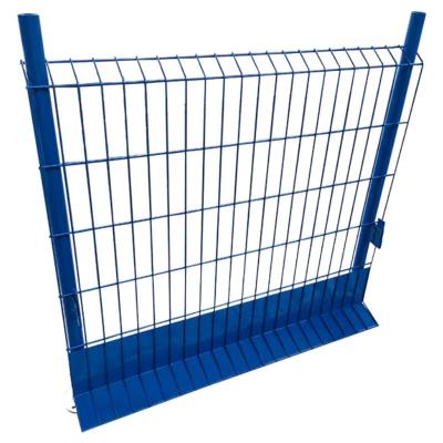 China Blue Temporary Edge Protection Barriers For Building Protection for sale
