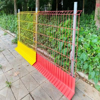 China Temporary Edge Protection Barriers For Construction Fence Edge Guard for sale