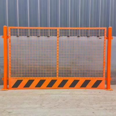 China Orange Color Edge Protection Barrier For Fall Protection for sale