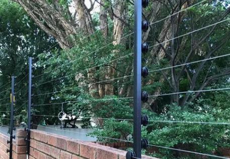 Quality Galvanized Electric Fencing Solutions For Ultimate Security Deterrence for sale