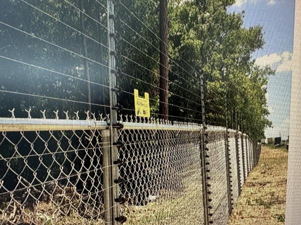 Quality Electric Perimeter Security Fence EPSF Durable for sale