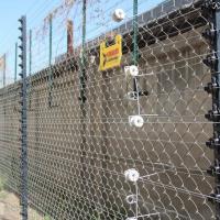 Quality Affordable Electric Security Fencing Customize Size High Voltage Up To 5-10kV for sale