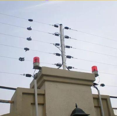 China Metal Security Electric Fence With Smart Alarm And Flexible Installation for sale