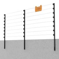 Quality Customized Commercial Electric Fencing Solutions 1KV~10KV Voltage for sale