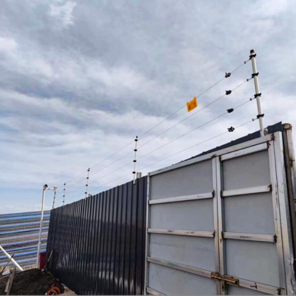 Quality Industrial Security Electric Fence Systems 5–10 kV Working Voltage for sale