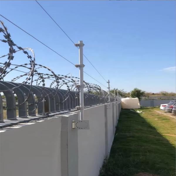 Quality Intelligent Electric Fence Security Barrier Systems Wind Resistance for sale