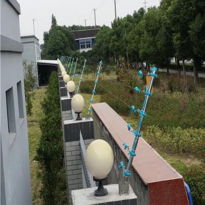 China Perimeter Security Electric Security Fence Residential 1000V-10000V Voltage for sale
