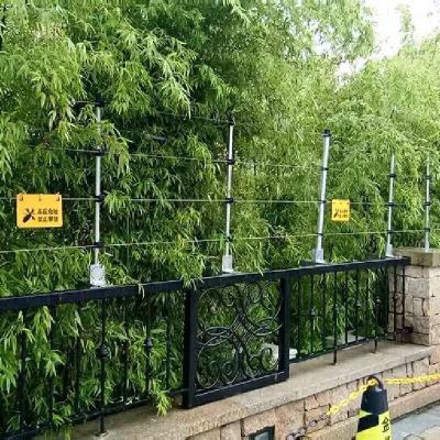China Electric Security Fence Residential Advanced Perimeter Protection Solution for sale