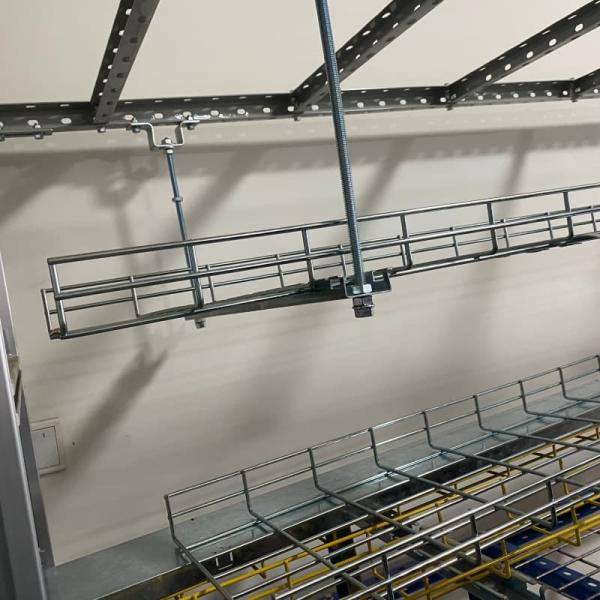 Quality Metal Original Ss Wire Mesh Cable Tray 304 Or 316 Cable Basket Tray for sale
