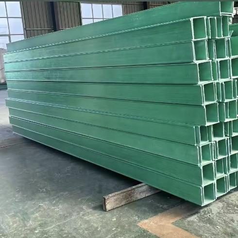 Quality 1000mm -1200mm Frp Fibreglass Cable Tray Large Load Capacity for sale