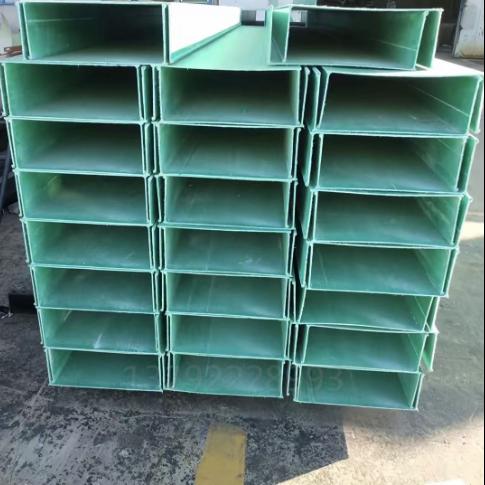 Quality 1000mm -1200mm Frp Fibreglass Cable Tray Large Load Capacity for sale