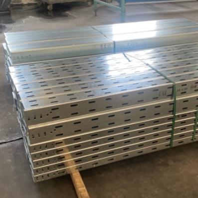 Quality Galvanized Perforated Cable Tray for sale