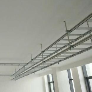 Quality 6061 T6 Aluminum Cable Ladder Riser 800 Mm Width for sale