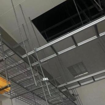Quality 6061 T6 Aluminum Cable Ladder Riser 800 Mm Width for sale