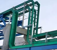China 50 Mm Fiberglass Cable Ladder For Petrochemical Plants for sale