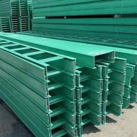 China 50 Mm Fiberglass Cable Ladder For Petrochemical Plants for sale