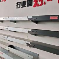China 450mm Aluminum Cable Trunking Perforated Cable Tray Powder Coated for sale