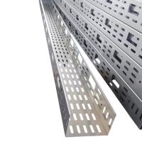 China 50mm Fiber Reinforced Plastic Frp Perforated Cable Tray Durable for sale