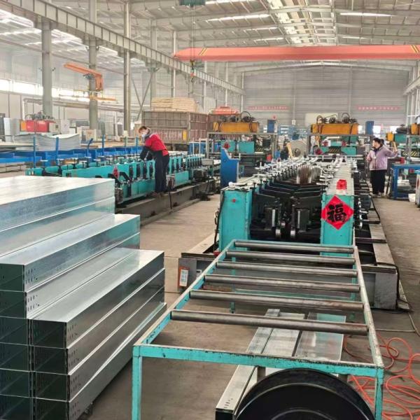 Quality 150mm Hot Dip Galvanized Perforated Cable Tray For Data Center for sale