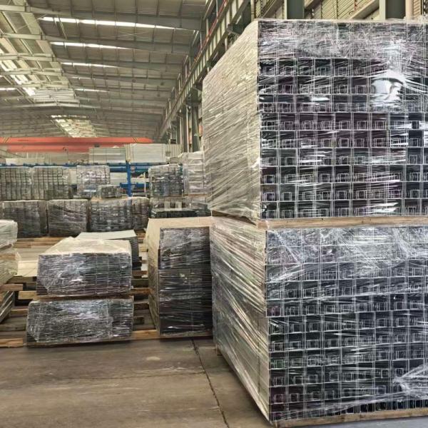 Quality 150mm Hot Dip Galvanized Perforated Cable Tray For Data Center for sale