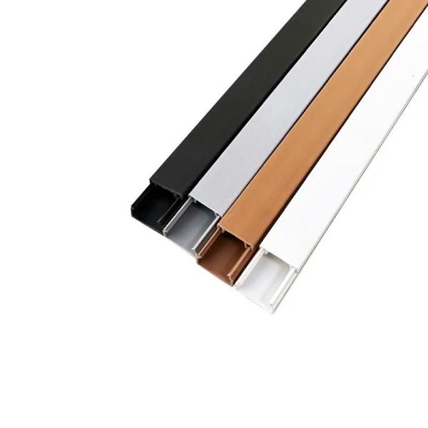 Quality Customizable 40 X 20mm PVC Cable Trunking Recyclable Durable for sale