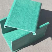 Quality Chemical Resistant Fiberglass Cable Tray FRP Cable Raceway 250mm x 150mm for sale