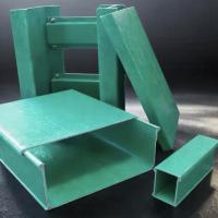 Quality Corrosion Proof 200mm X 100mm FRP Cable Support Tray With Protective Cover for sale