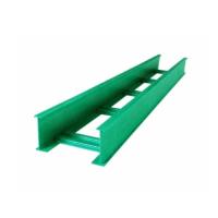 Quality Custom Corrosion Resistant 200 X 100mm Fibreglass Cable Tray GRP For Telecom for sale