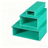 Quality Anti Corrosive Composite Fiberglass Cable Duct 800mm x 200mm For Industrial for sale