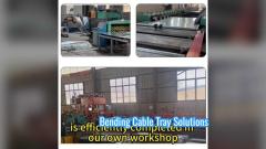 150-900mm Cable Tray Manufacturing Company Bending Cable Tray