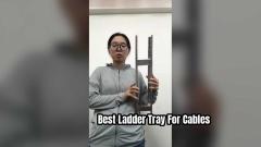 Best choice for high votage cable routing——ladder type cable tray