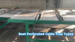 perforated cable tray types 1