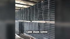 150mm perforated cable tray