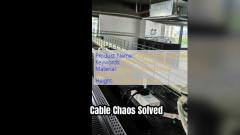 100mm Cable Tray For Organized Power & Data