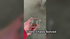 ss wire mesh cable tray