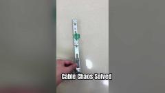 vertical cable tray support
