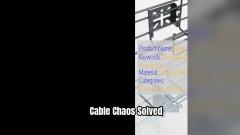 Basket Cable Tray Accessories Organize Cables