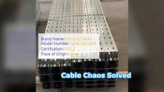 Galvanized Perforated Cable Tray Solutions