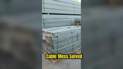 50mm light duty cable tray