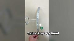 300mm cable tray 90 bend