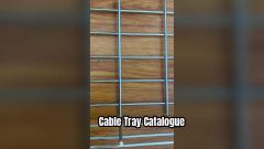 wire mesh cable tray catalogue
