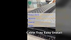 Perforated Cable Tray Easy Install