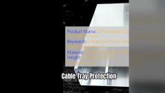 Gi Perforated Cable Tray With Cover