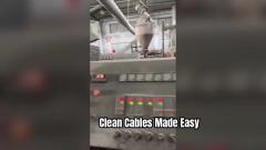 Custom White PVC Cable Trunking Accessories for Cable Management