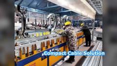150mm ladder tray – Compact, open-rung design for light to medium duty cable runs. Available in HDG