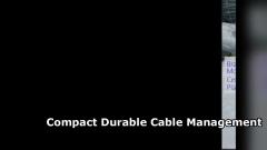 100mm GI Perforated Cable Tray Compact Durable Solution