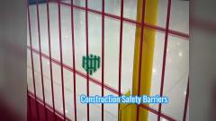 red edge protection barrier for consttution