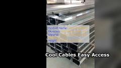Perforated Cable Tray Ventilation & Access