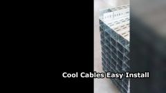 Perforated Cable Tray: Cool Cables, Easy Install