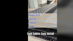 Perforated Cable Tray 8 Ft Ventilated
